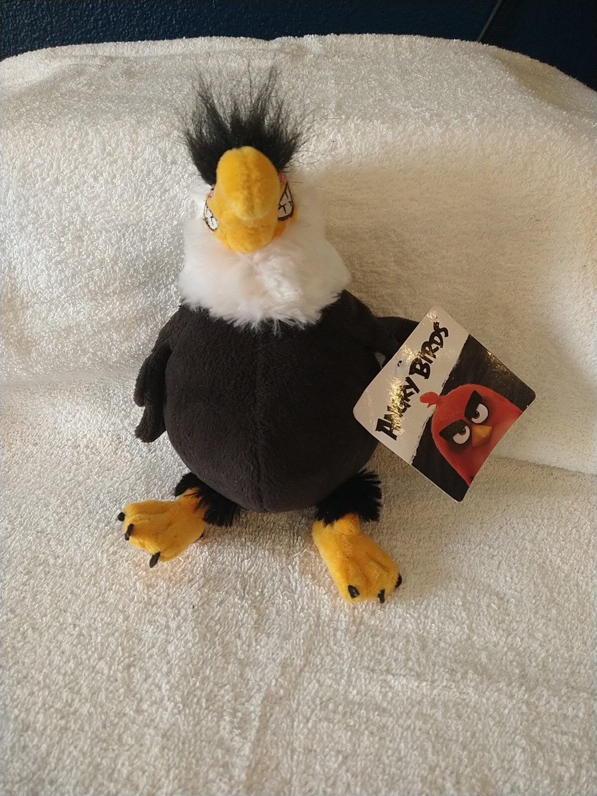 Angry Bird Mighty Eagle Plush Stuffed Animal Toy 7" Commonwealth 2016