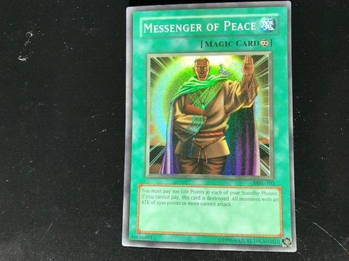 Yu-Gi-Oh! Messenger of Peace Super rare MRL-102 NMM | eBay