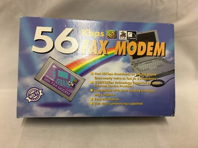 56Kbps FAX MODEM PC Card | eBay