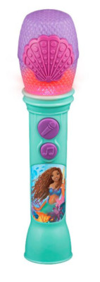 Disney The Little Mermaid Ariel Sing-Along Microphone New With Box | eBay