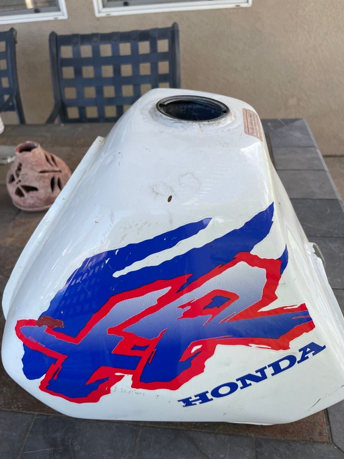 Honda XR650 Fuel Tank 1997 Honda OEM Part No. #17520-MY6-880ZA | eBay