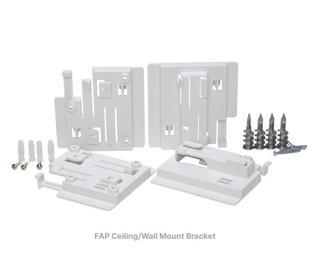 Fortinet 20x Compete Wall T-RAIL Mount Kit Wireless access point FAP ...