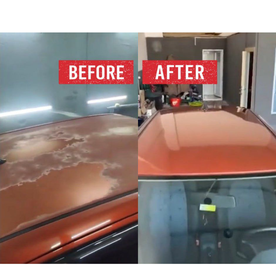 2X Fade Car Paint Clearcoat Peeling Sunburn Remover 100 ML - EXPRESS ...