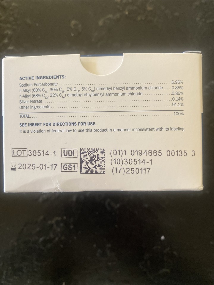 New A-dec 360 Maintenance ICX Tablets 2 liter tablets 50 in box | eBay