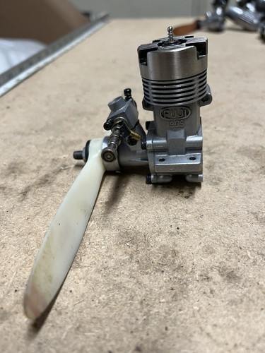Fuji 19-IV S RC Nitro Engine With Prop Unused Bin12 | eBay