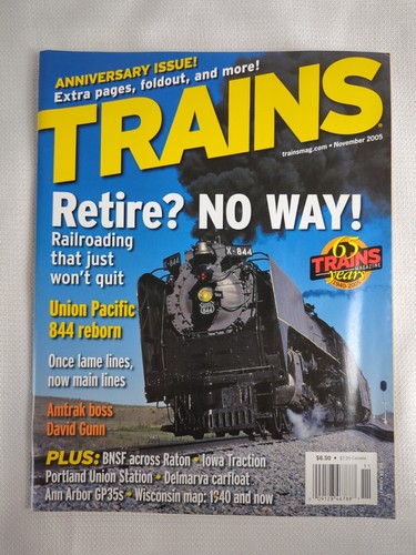 Trains Magazine Volume 65 Number 11 November 2005 | eBay