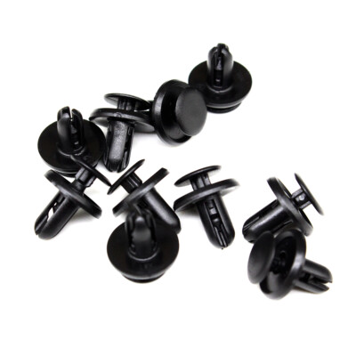 20x Trim Clips 6mm Hole Push Type Retainer Plastic Rivet For Subaru ...
