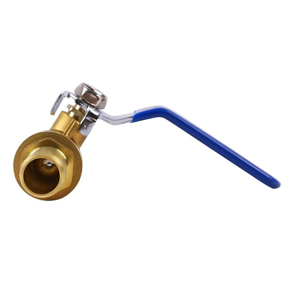 Brass 5/8 Inch Heater Control Valve Car Heater Air Conditioning Ball ...