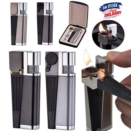2 in 1 Portable Hitter Lighter Metal Lighter with Rotatable Tube with ...