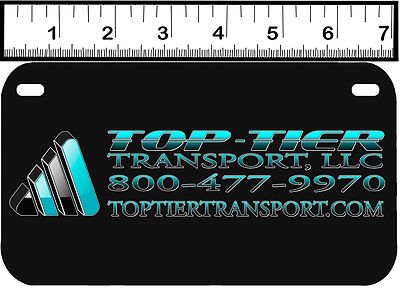 PHOTO CUSTOM PERSONALIZED MOTORCYCLE LICENSE PLATE-YOUR PICTURE, LOGO ...