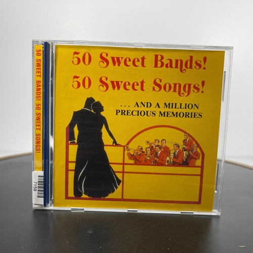 Various – 50 Sweet Bands! 50 Sweet Songs! Disc 2 only 41977001089| eBay