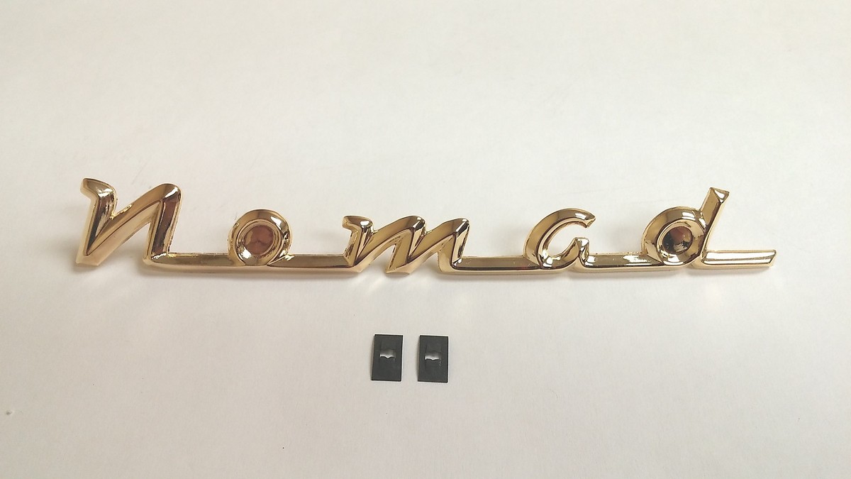 Chevy Nomad Nameplate