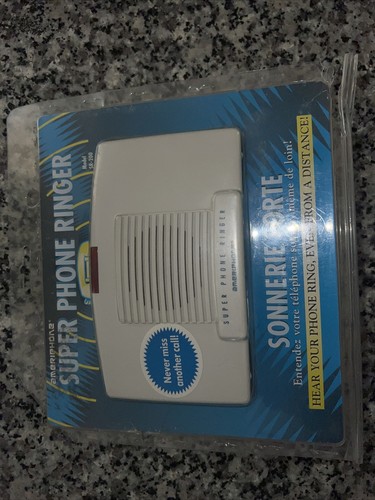 Ameriphone Super Phone Ringer SR-200 Loud-Ringing Amplifier for ...