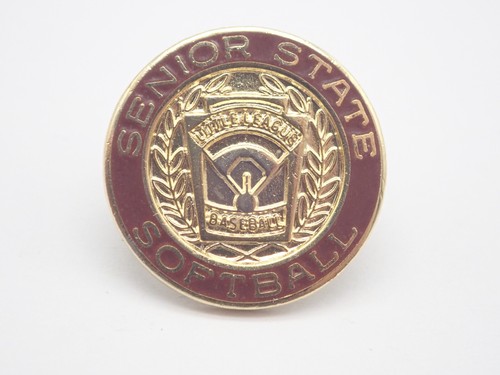 Little League Senior State Softball Vintage Lapel Pin | eBay