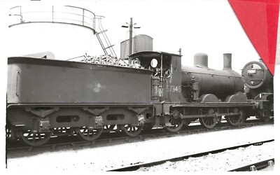 BR EX CALEDONIAN - 294 CLASS 0-6-0 - 57345 PERTH - VINTAGE IMAGE ...