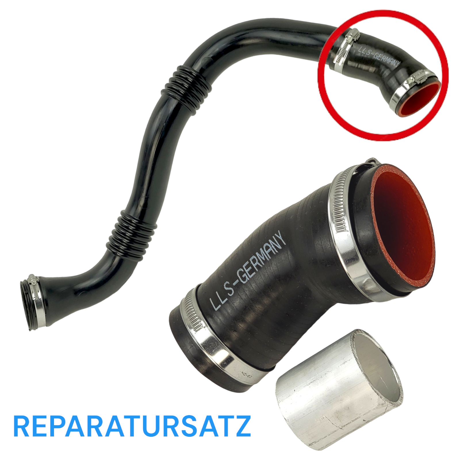 REPARATURSATZ LADELUFTLEITUNG FÜR OPEL INSIGNIA A 2.0 CDTI 13419441 ...