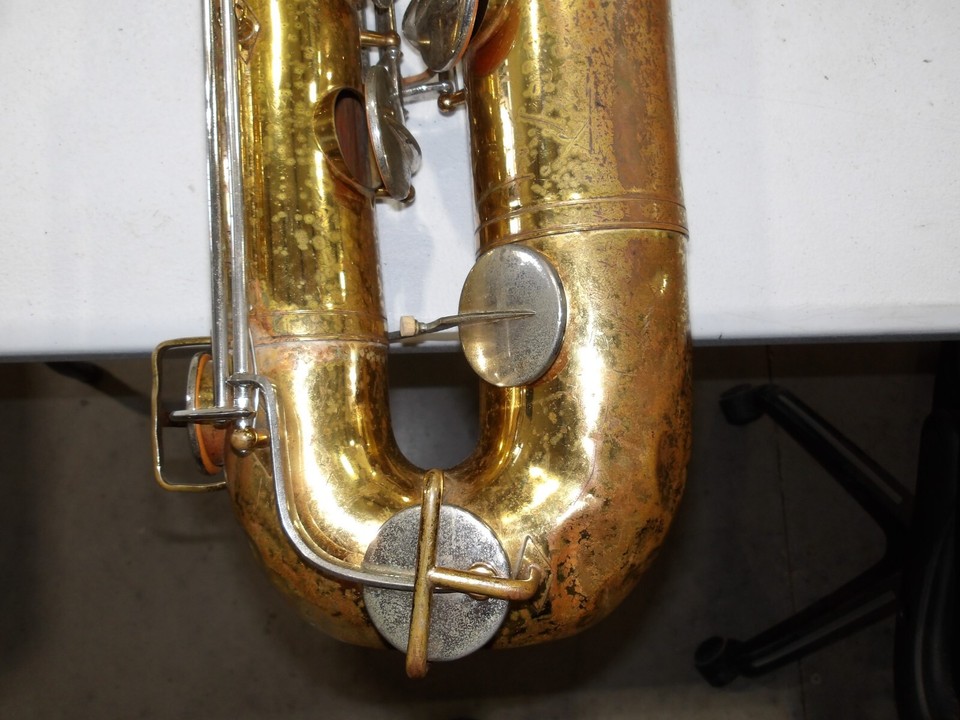 Selmer Bundy Baritone Saxophone - REPLACEMENT KEYS / PARTS ***Repair ...
