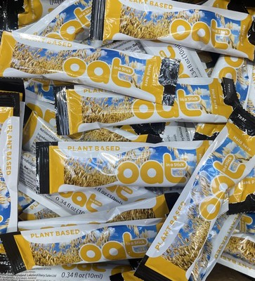Lakeland Dairies UHT Oat Milk Sticks 10ml Sachets | eBay UK
