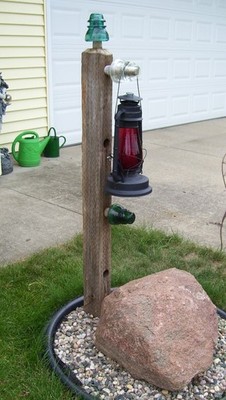 telephone /telegraph pole 10 hole cross arm for glass insulator "cross ...