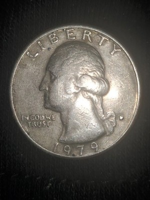 1979 ERROR Washington Quarter Filled D Mint | eBay