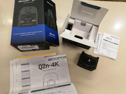 ZOOM Q2N-4K/BCQ-2n Handy Video Recorder Used 0324006 | eBay