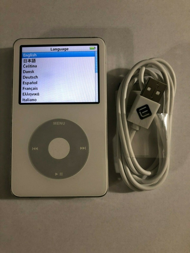 iPod Classic 5th 6th 7th Generation 30GB 60GB 80GB 120GB 160GB All ...