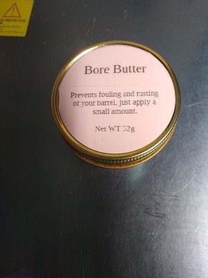 Bore Butter Patch Lube Usa Made All Natural Unscented Winter Powder ...