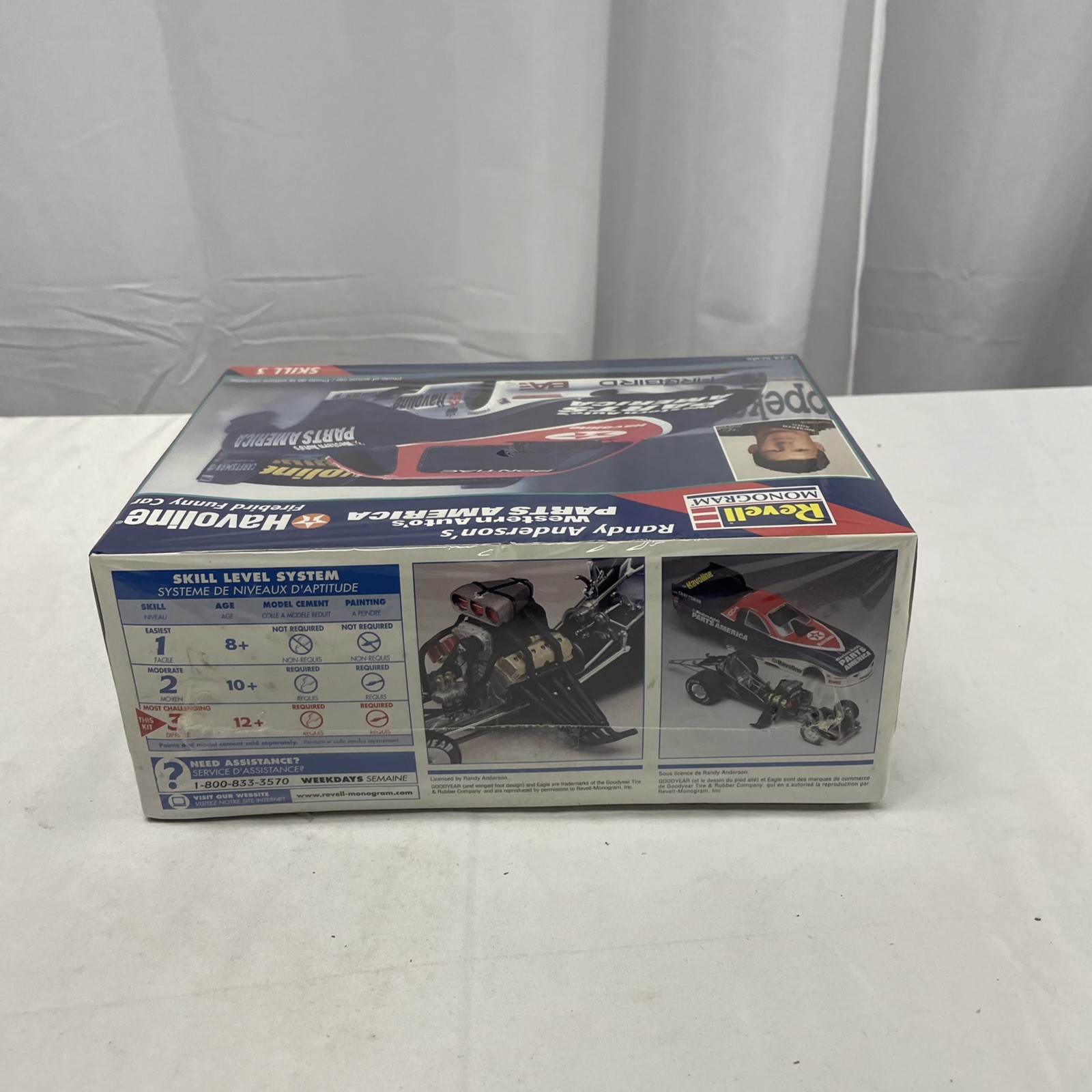 Revell Randy Andersons Western Autos Firebird Funny Car Model Kit 1:25 ...