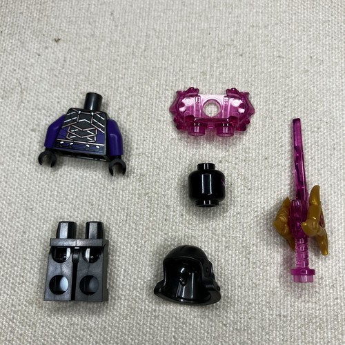 LEGO General Mister F Crystalized Ninjago Minifigure Kai's Golden ...