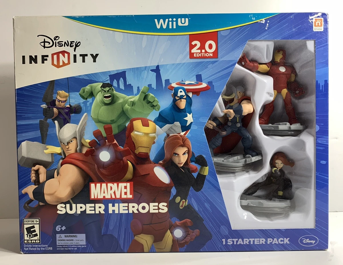 Disney Infinity Starter Pack Wii U