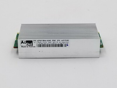 IBM 44V5183 API6VR04-030L PA1315NL 0815-S VRM VOLTAGE REGULATOR MODULE ...