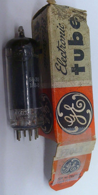 12DL8 NOS vacuum tube GE dual diode tetrode | eBay