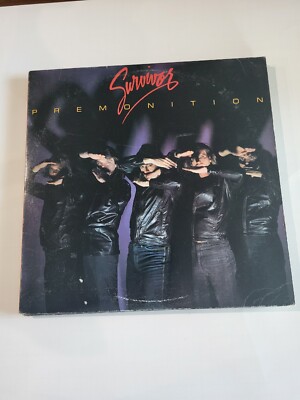 Premonition [LP] by Survivor (Vinyl, Volcano 3) 74643754910| eBay