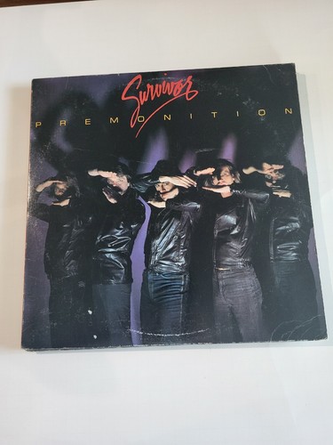 Premonition [LP] by Survivor (Vinyl, Volcano 3) 74643754910 | eBay