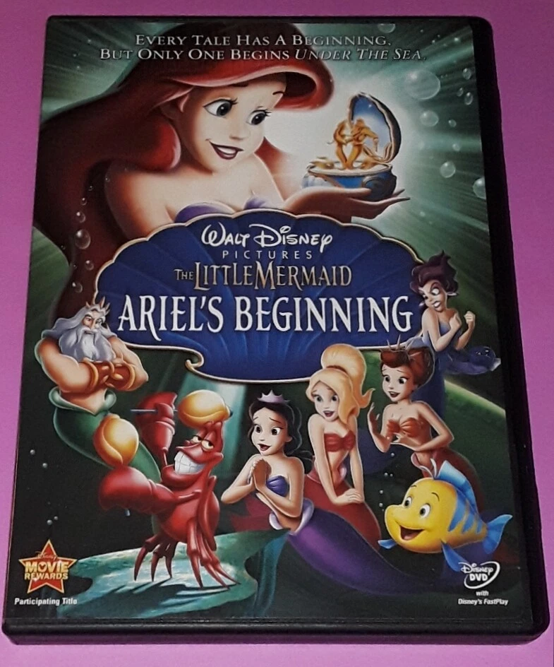 The Little Mermaid 3 Ariels Beginning