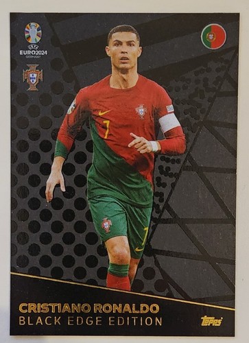 Ronaldo Black Edge Edition - Card Value