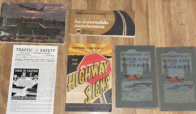 Vintage Auto Books | eBay