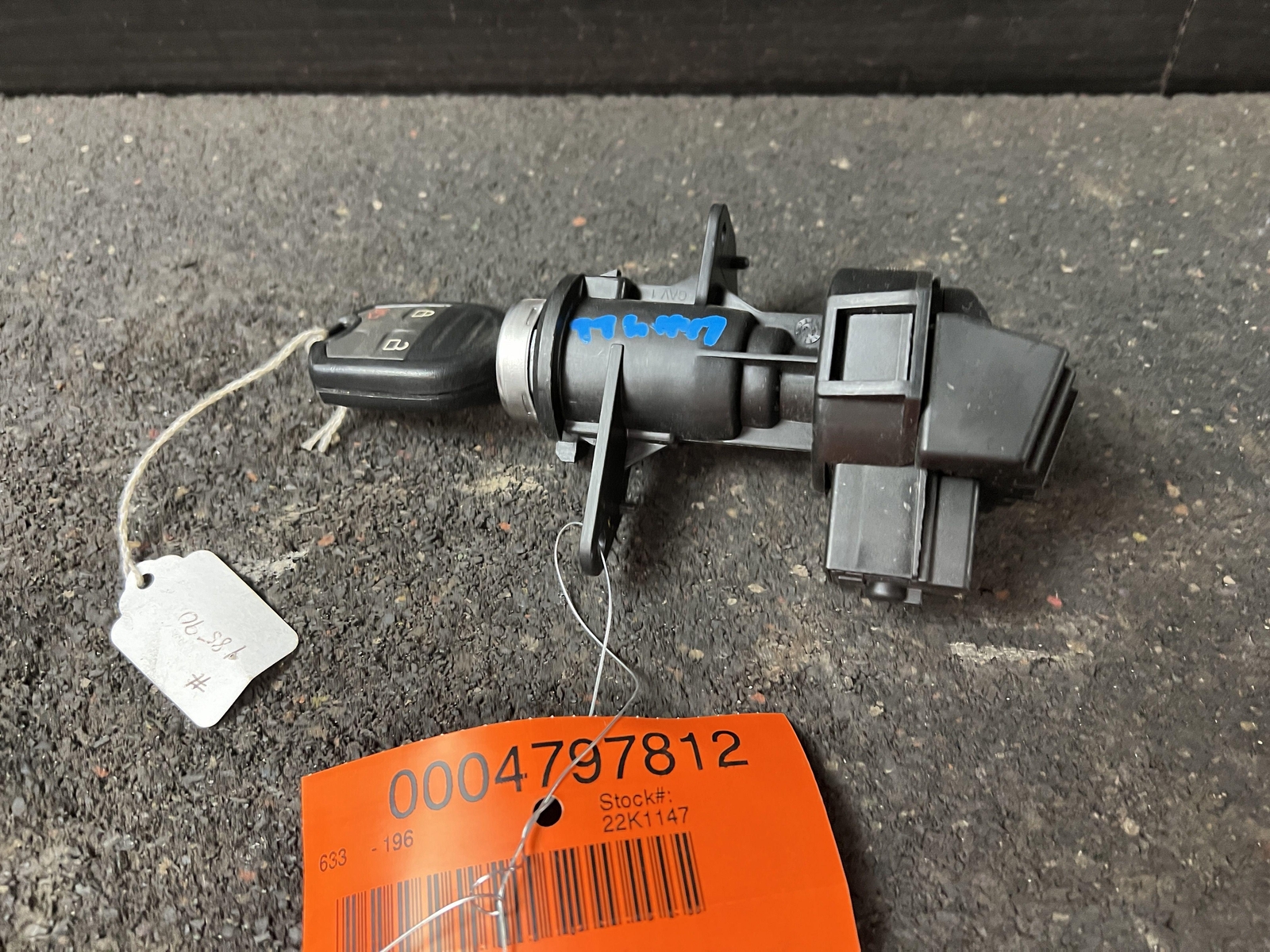 08-19 FORD TAURUS IGNITION SWITCH WITH CYLINDER HOUSING & KEY | eBay