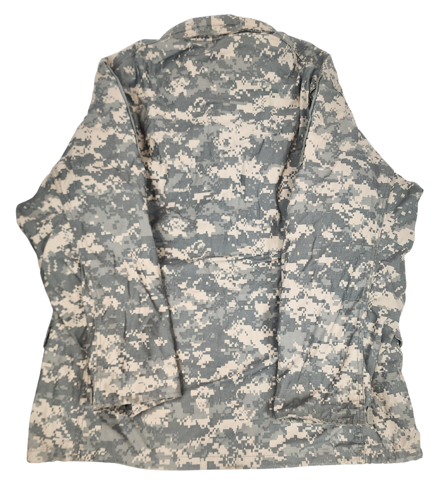 USGI ACU Digital Camo M-65 Field Jacket - Used Good *mocinc.1982* | eBay