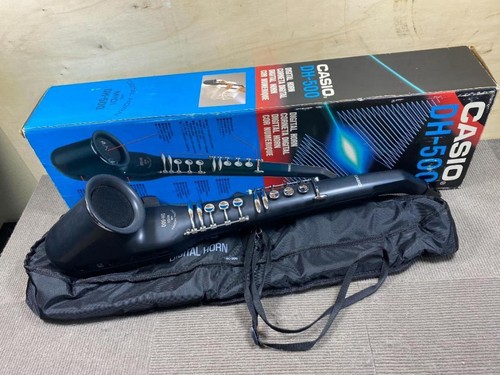 CASIO DH-500 Digital Horn Saxophone | eBay