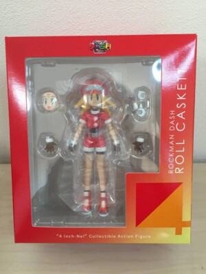 Sentinel 4 inch-nel Mega Man Legends Roll Caskett Limited Edition ...