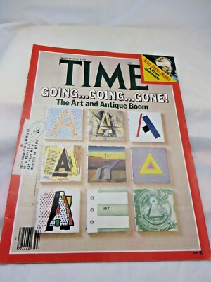 Time Magazine December 31 1979 The Art And Antique Boom | eBay