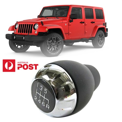 For 2011-18 Jeep Wrangler (JK) 6 Speed Manual Shift Knob Replacement ...