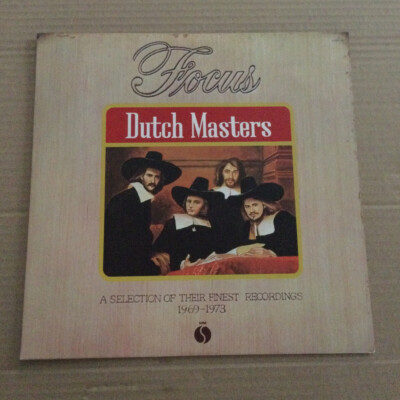 Focus-Dutch Masters-1975 US Vinyl Album | eBay