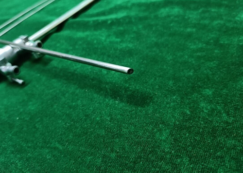 Hysteroscopy Semi Rigid Froceps Set, Bettocchi Sheath 4mm & Cystoscope ...