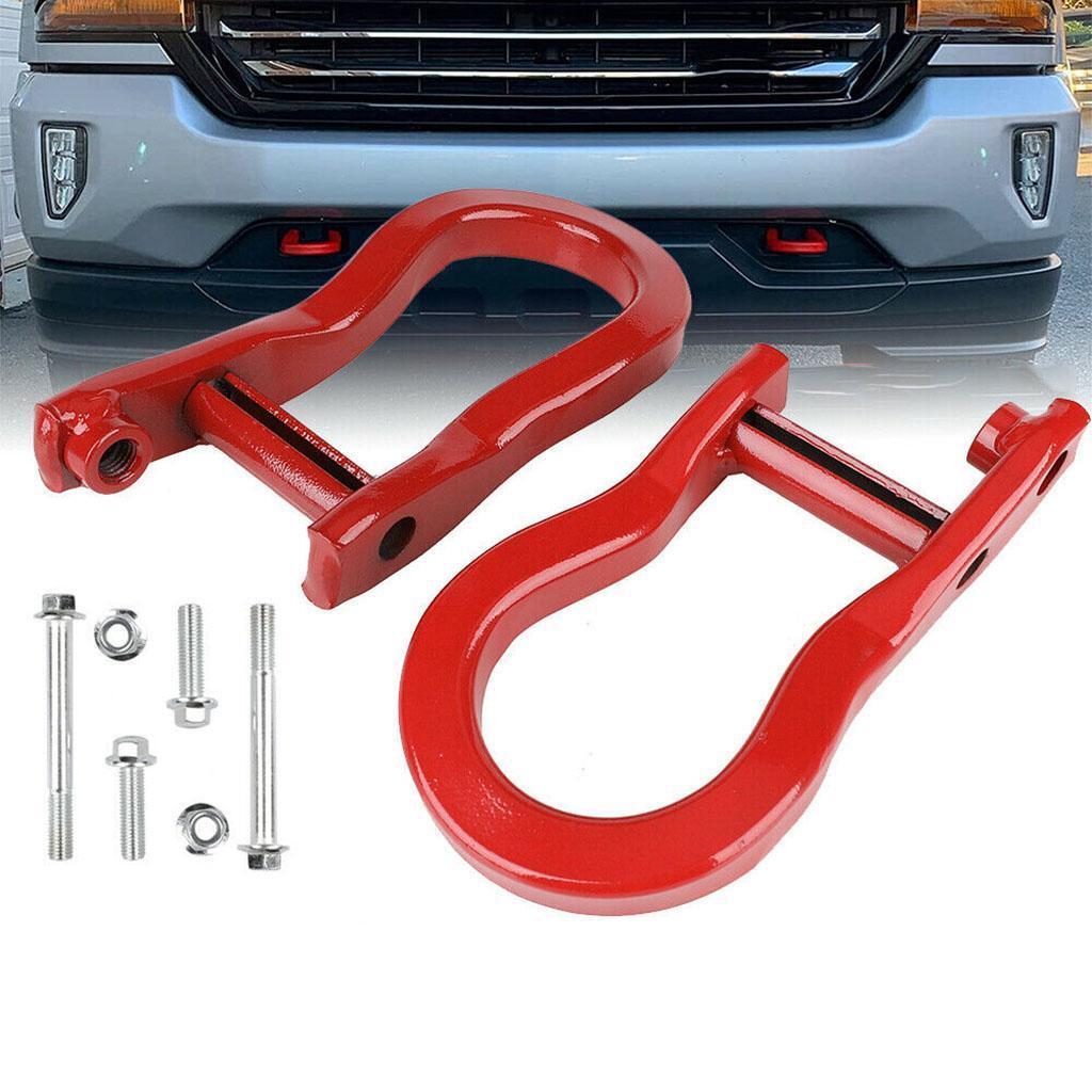 2x Front Tow Hooks 84192871 for Silverado1500 LD 2019 Vehicle | eBay