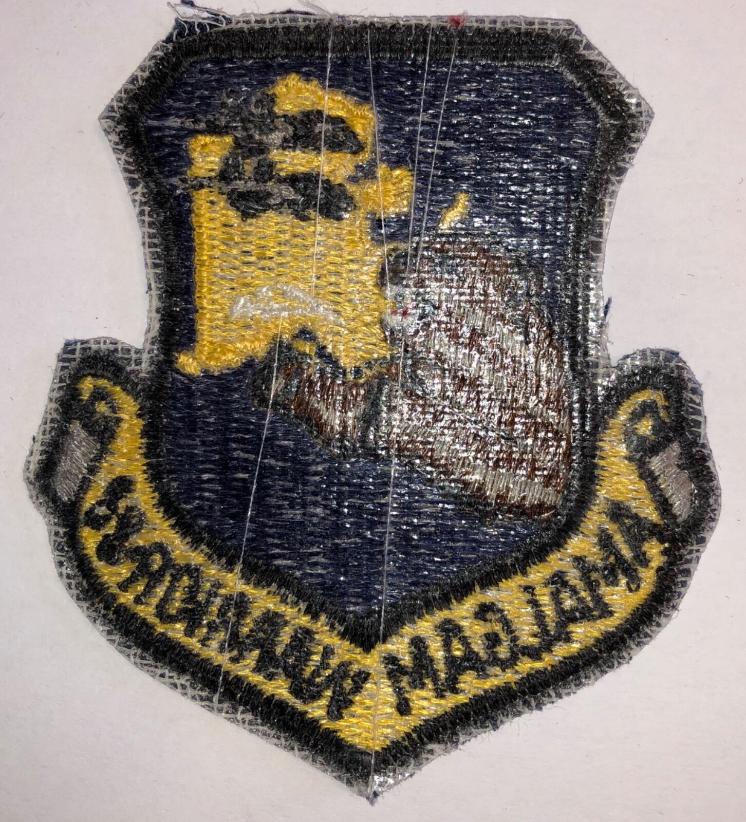 Post Vietnam War USAF US Air Force Amalgam Warrior 1988 Patch | eBay