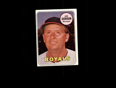 1969 Topps 484 Joe Gordon MG VG-EX #D1,343503 | eBay