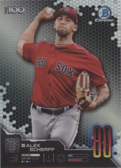 2019 Bowman - Bowman Scouts' Top 100 Alex Scherff #BTP-80 (RC) for sale ...