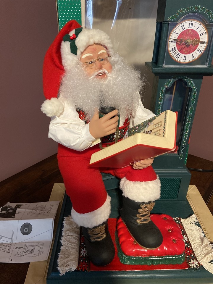 HOLIDAY CREATIONS Motionette Animated Story Telling Santa Cassette ...